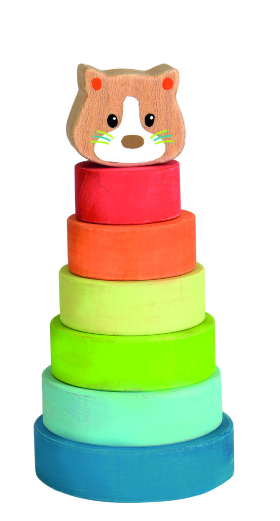 Pyramid Cat | Multi Toys