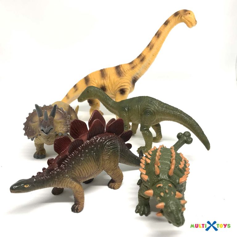 Dinosaurs with QR coded learning cards | Multi Toys