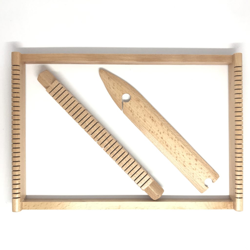 Retro Weaving Loom Set for Kids | Multi Toys