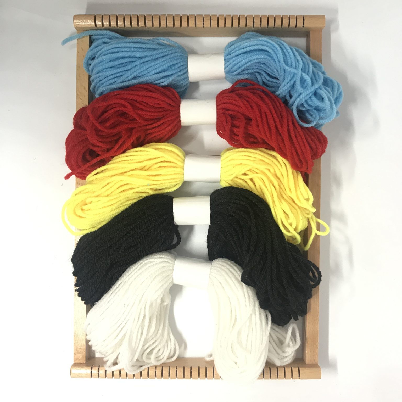 Retro Weaving Loom Set for Kids | Multi Toys