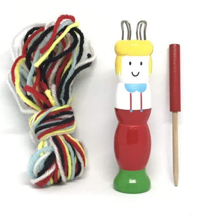 French Knitting Nancy Doll | Multi Toys