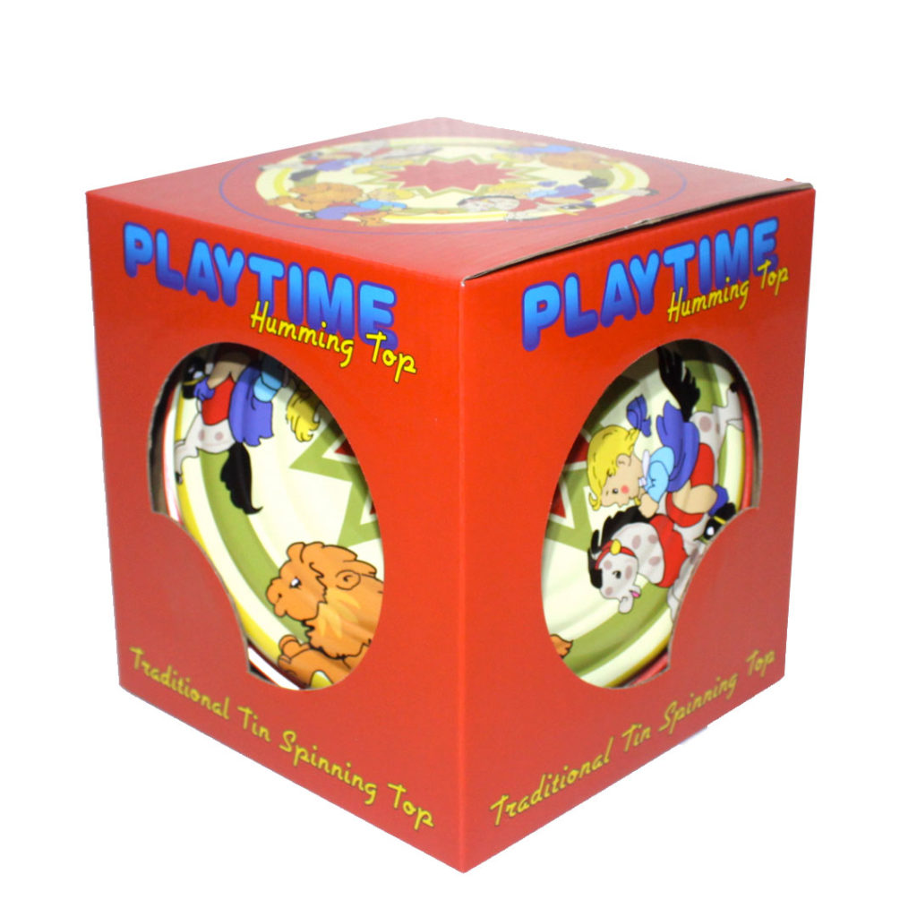 Humming Spinning Top - Carousel Large 19cm | Multi Toys